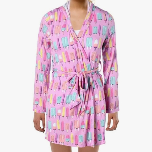 munki munki | Intimates & Sleepwear | Munki Munki Popsicle Robe | Poshmark